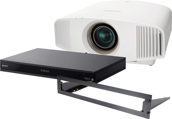 Sony VPL-VW570ES Blanc + UBP-X1000ES + WS-UBPRE1