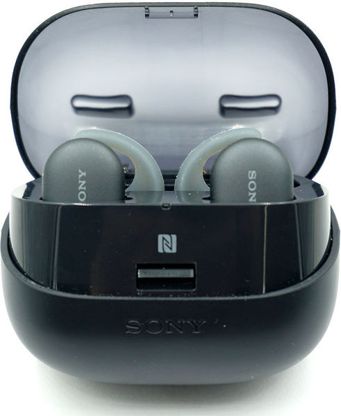 Sony WF-SP900 Noir - Écouteurs True Wireless