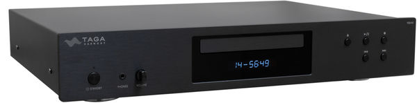 Taga Harmony TCD-50 Noir - Lecteurs CD sur Son-Vidéo.com