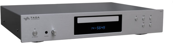 Taga Harmony TCD-50 Silver - Lecteurs CD sur Son-Vidéo.com