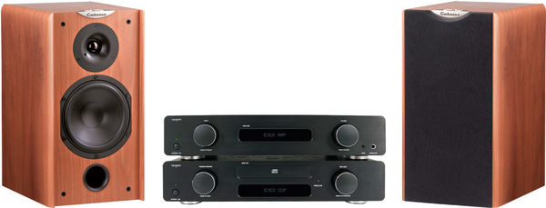 Tangent Exeo AMP + Exeo CD + MT32 Antigua Noyer