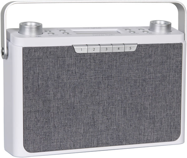 Tangent Pebble Radio Blanc - Radios portables