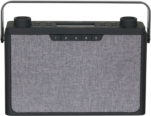 Tangent Pebble Radio Noir - Radios portables