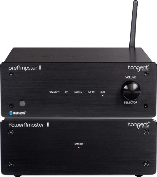 Tangent PowerAmpster II et PreAmp II - Amplis hi-fi stéréo