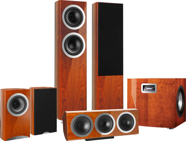 Tannoy Definition DC8T System 5.1 Merisier - Son-Vidéo.com