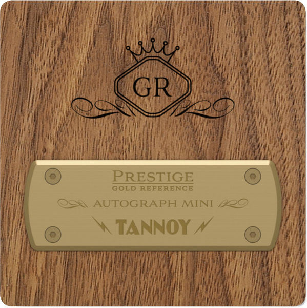 Tannoy Prestige Autograph Mini Noyer (Génération 2)