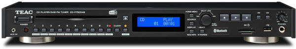 Teac CD-P750DAB-B - Lecteurs CD sur Son-Vidéo.com