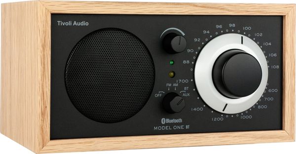 Tivoli Model One BT Chêne et noir - Enceintes connectées