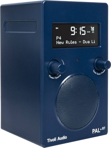 Tivoli Pal+ BT Bleu - Enceintes Bluetooth portables