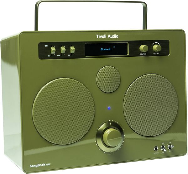 Tivoli Songbook Max Vert - Enceintes Bluetooth portables
