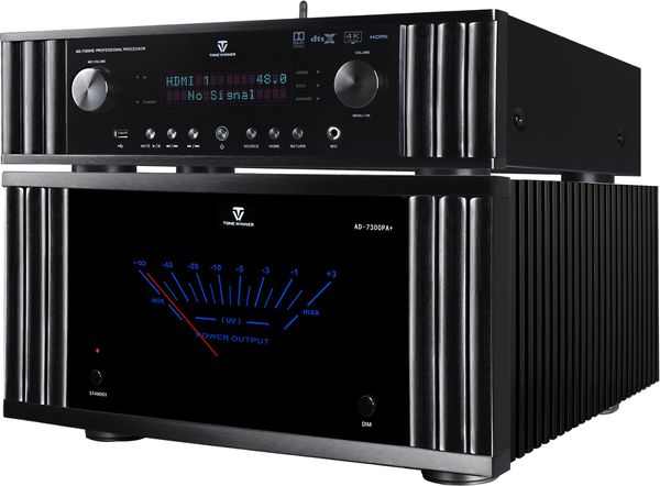 Tonewinner AD 7300 HD + AD 7300 PA + - Amplis home-cinéma