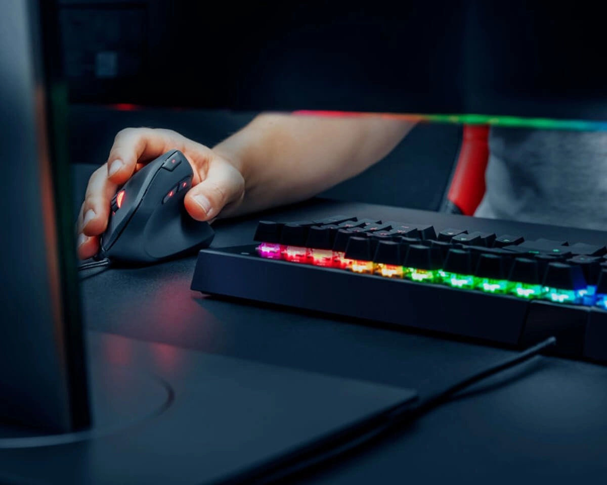 Trust GXT 144 Rexx - Souris gaming sur Son-Vidéo.com