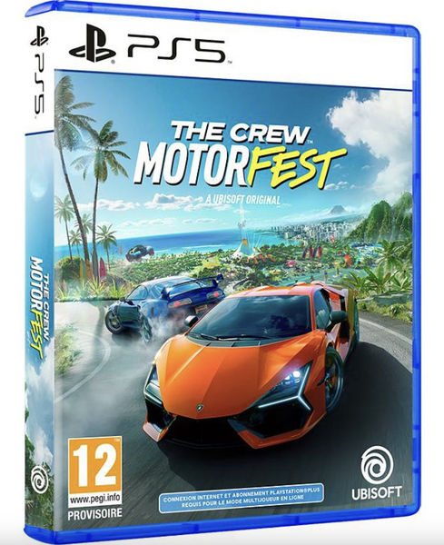 Ubisoft The Crew Motorfest Playstation 5 - Jeux PS5