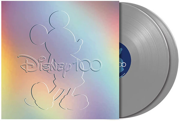 Universal Disney - 100 Édition limitée vinyle argent