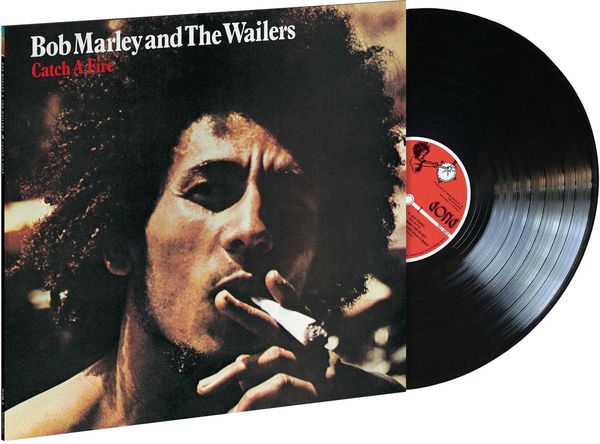 Universal Bob Marley - Catch a Fire Édition Limitée et Numérotée