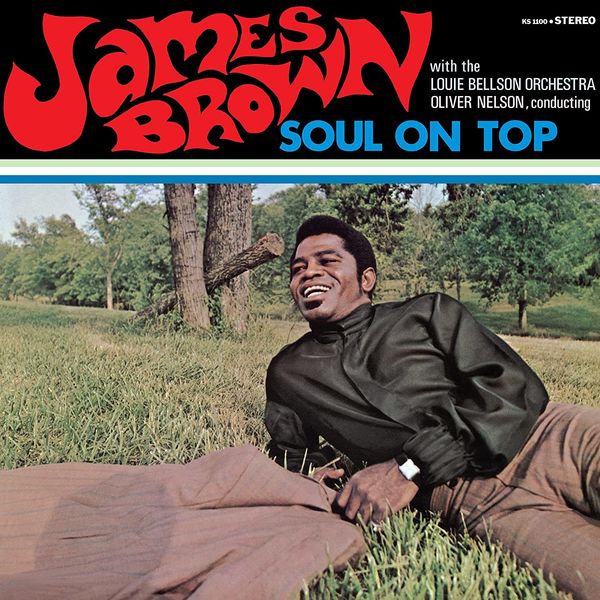 Universal James Brown - Soul On Top Édition Limitée