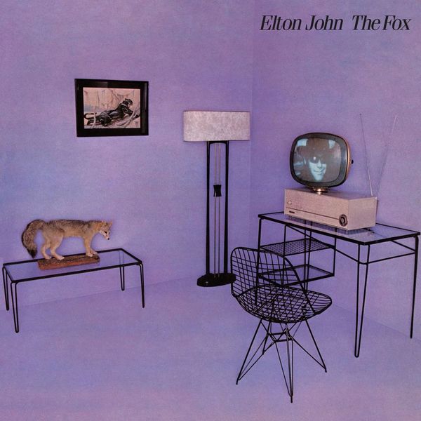 Universal Elton John - The Fox Édition limitée