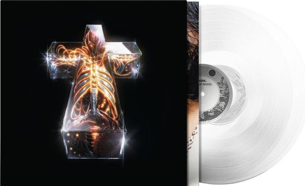 Universal JUSTICE - Hyperdrama | Édition 2LP Transparent Collector