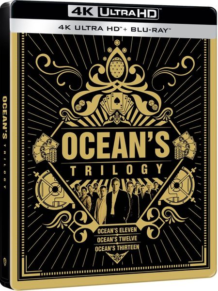 Warner Bros. Pictures Ocean's Trilogie Steelbook