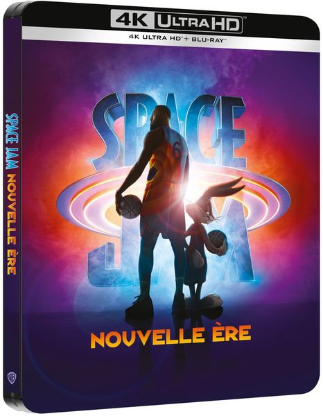 Warner Bros. Pictures Space Jam : Nouvelle Ère Steelbook