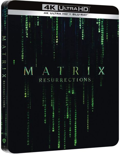 Warner Bros. Pictures Matrix Resurrections Steelbook