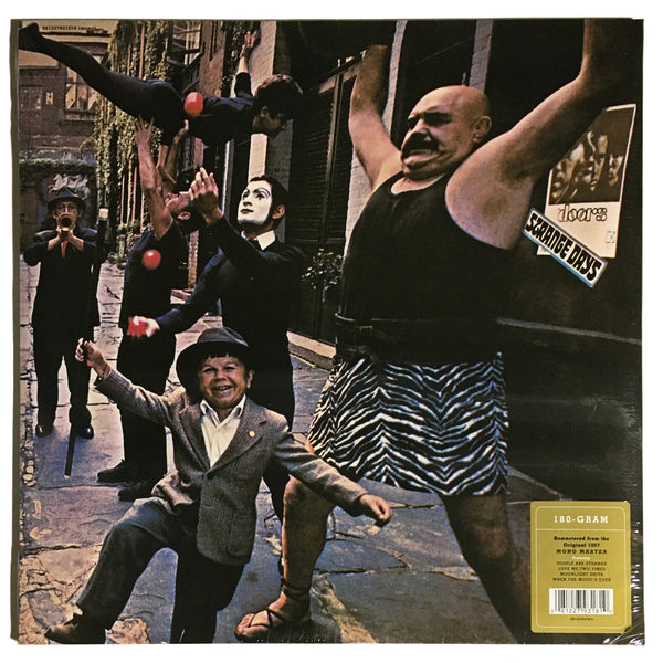 Warner Music The Doors - Strange Days - Son-Vidéo.com