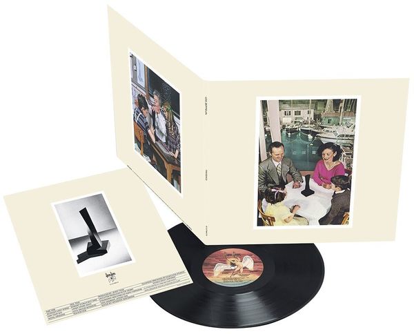 Warner Music Led Zeppelin - Presence Edition Remasterisée (1 LP)