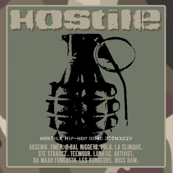 Warner Music Hostile Hip Hop Volume 1 - Son-Vidéo.com