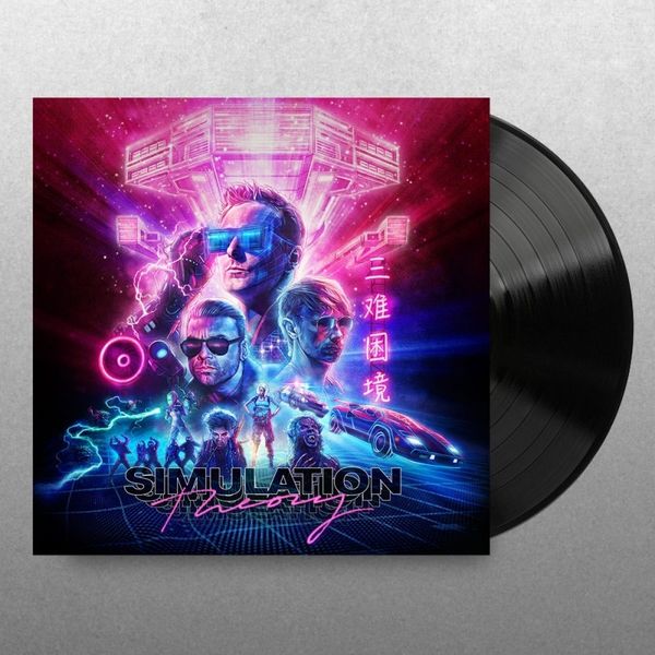 Warner Music MUSE Simulation Theory - Son-Vidéo.com