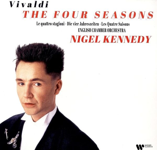 Warner Music Kennedy Nigel - Vivaldi : Les quatre saisons