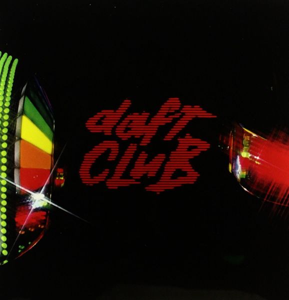 Warner Music Daft Punk - Daft Club - Son-Vidéo.com