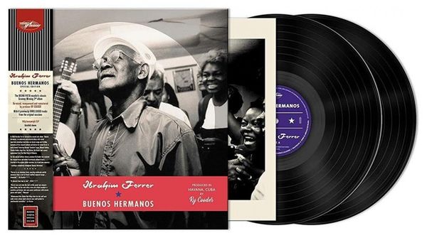Warner Music Ibrahim Ferrer - Édition Spéciale Buenos Hermanos