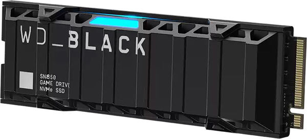 Western Digital Disque SSD interne WD_BLACK SN850 2TB pour consoles PS5