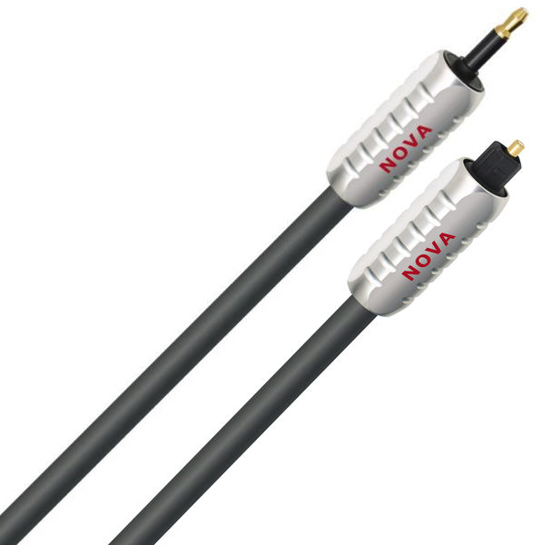 WireWorld Nova Optical Toslink Jack (5 m) - Son-Vidéo.com