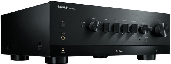 Yamaha R-N800A Noir - Amplis hi-fi stéréo sur Son-Vidéo.com