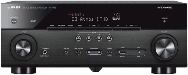 Yamaha MusicCast RX-A780 Noir - Amplis home-cinéma