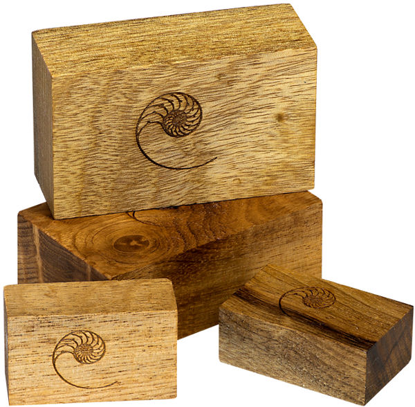 Cardas Golden Cuboid Small (lot de 6) - Son-Vidéo.com