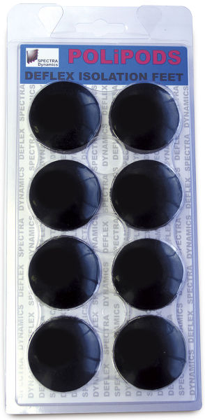 Milty Polipods (lot de 8) - Absorbeurs acoustiques