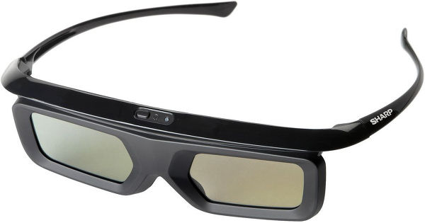 Sharp AN3DG40B - Lunettes 3D sur Son-Vidéo.com