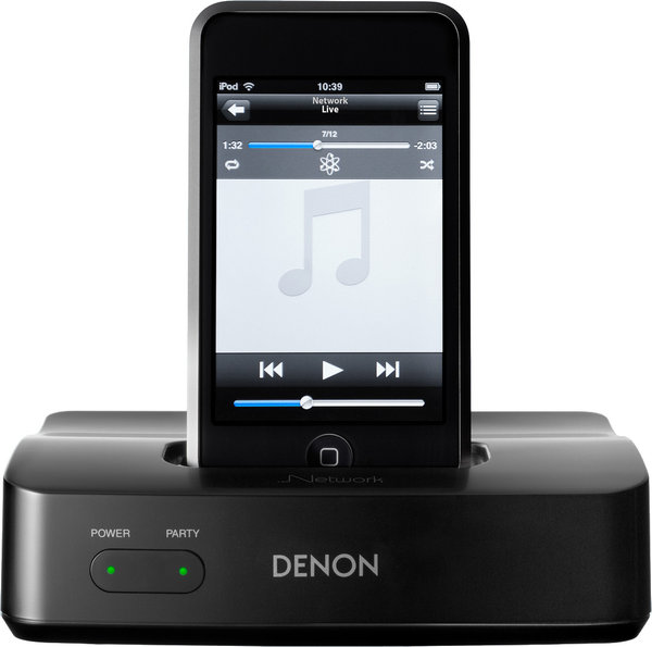 Denon ASD-51N - Stations d'accueil et docks iPod