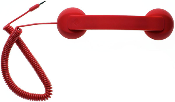 Native Union POP Phone Rouge - Accessoires baladeurs