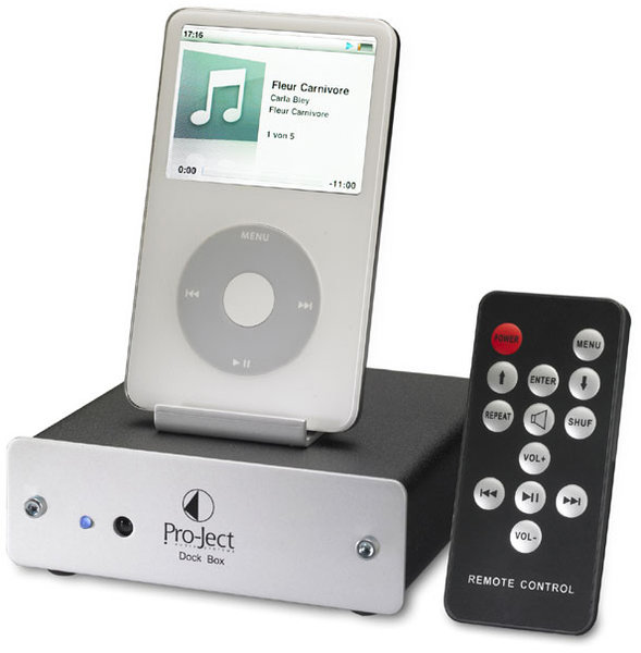 Pro-Ject Dock Box Vi Silver - Son-Vidéo.com