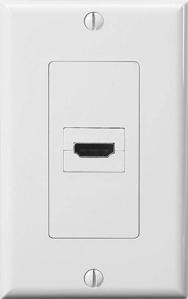 Audioquest HDMI M1 - Prises murales sur Son-Vidéo.com