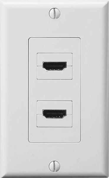 Audioquest HDMI M2 - Prises murales sur Son-Vidéo.com