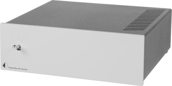 Pro-Ject Power Box DS Source Silver - Alimentations séparées