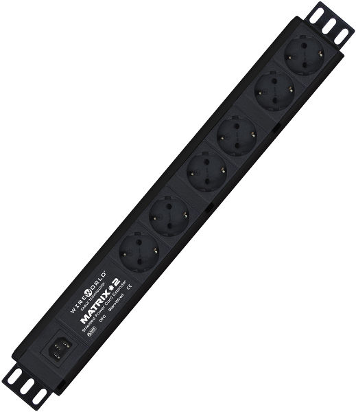 WireWorld Matrix 2 Power Strip - Multiprises