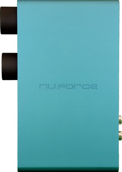 Nuforce Icon Bleu - Amplis hi-fi stéréo sur Son-Vidéo.com