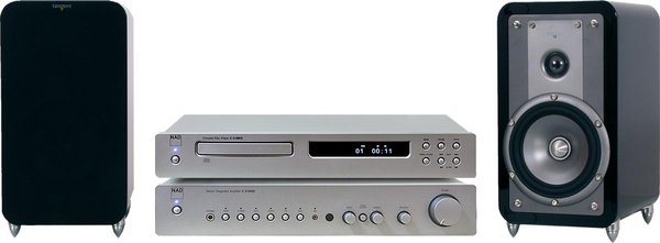 NAD C315 BEE + C515 Titane + Clarity 4 Noir Piano