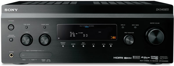 Sony STR-DA3400ES - Amplis home-cinéma sur Son-Vidéo.com