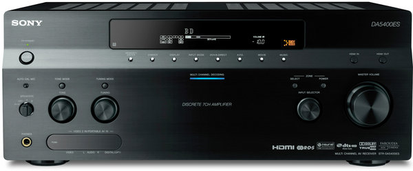 Sony STR-DA5400ES - Amplis home-cinéma sur Son-Vidéo.com